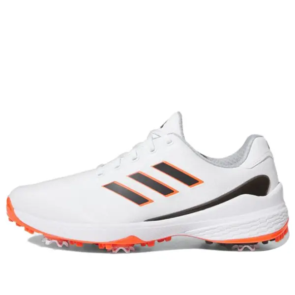 Adidas Zg23 Golf Shoes - Cloud White/core Black/semi Solar Red