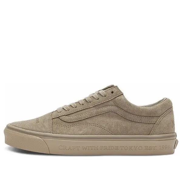 VANS Neighborhood X Old Skool 36 Dx "aluminum - Brown