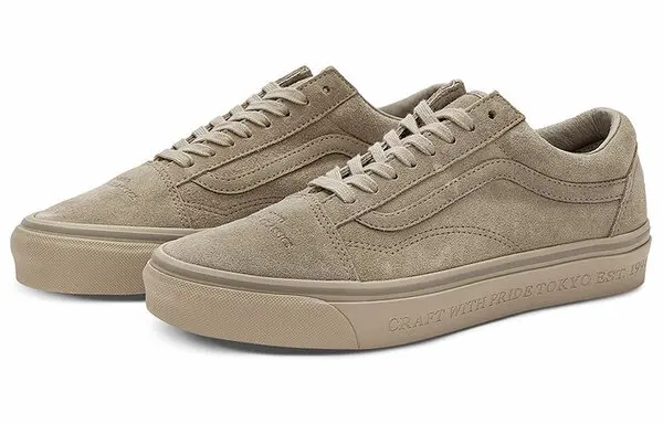VANS Neighborhood X Old Skool 36 Dx "aluminum - Brown