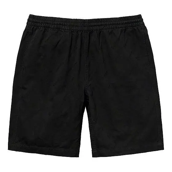 Supreme Jacquard Logos Twill Short - Black