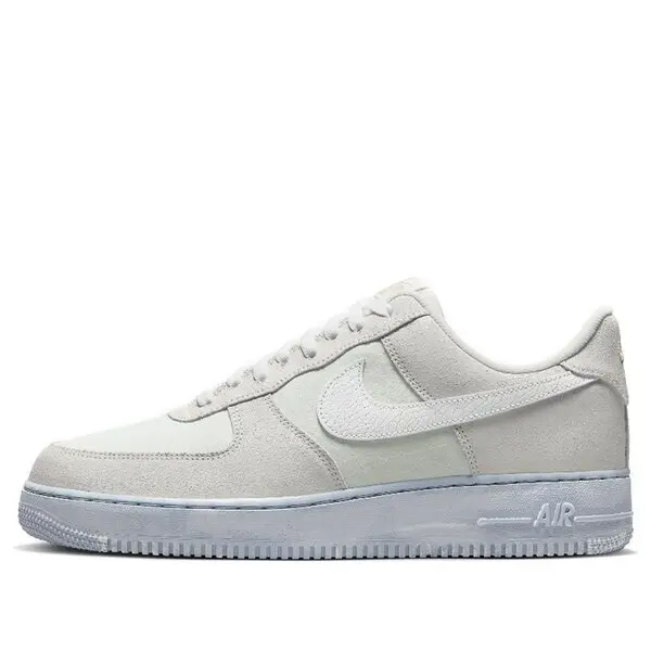 Nike Force 1 Low '07 Lv8 Emb - Summit White/white/blue Whisper