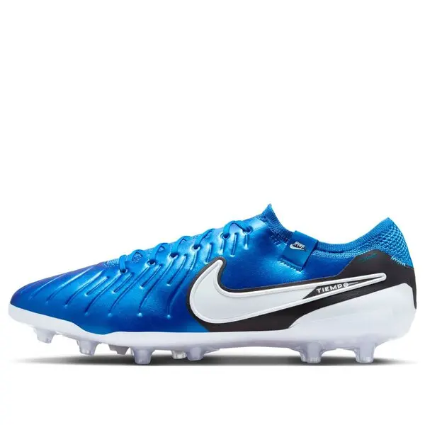 Nike Tiempo Legend Elite Ag Soccer Cleats - Soar/white