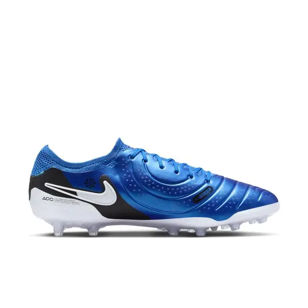 Nike Tiempo Legend Elite Ag Soccer Cleats - Soar/white
