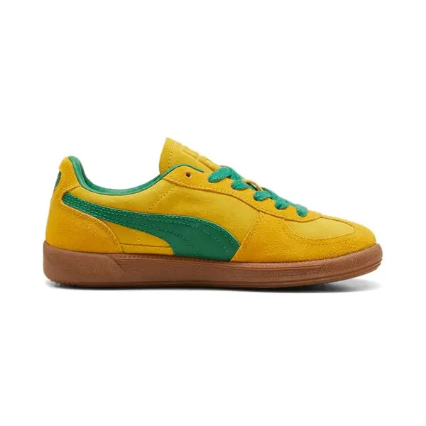 PUMA Palermo 'pel Yellow' Sneakers