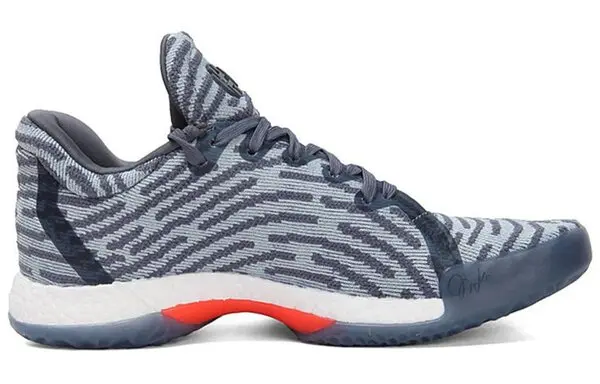 Adidas Harden Volume 1 Ls Primeknit 'raw Steel - Grey