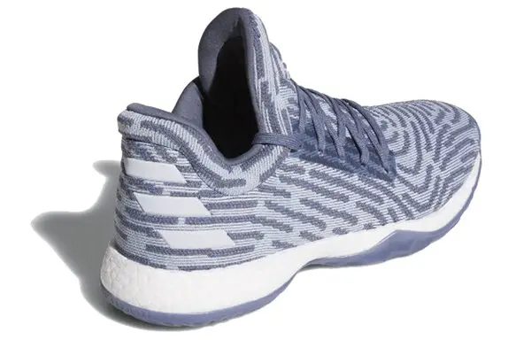 Adidas Harden Volume 1 Ls Primeknit 'raw Steel - Grey