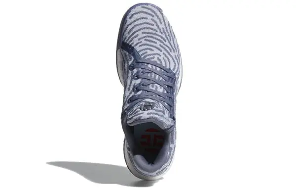 Adidas Harden Volume 1 Ls Primeknit 'raw Steel - Grey
