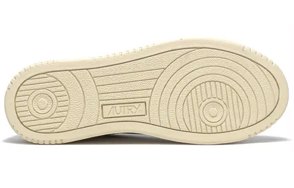 AUTRY Dallas Leather Low Top Sneakers - White