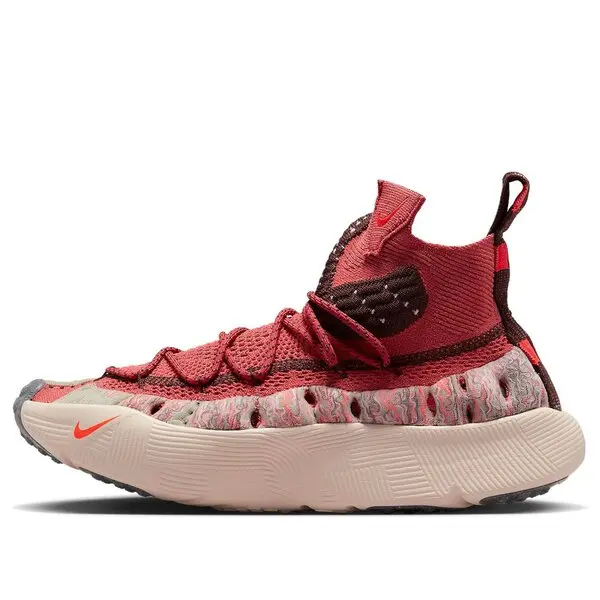 Nike Ispa Sense Flyknit "adobe - Red