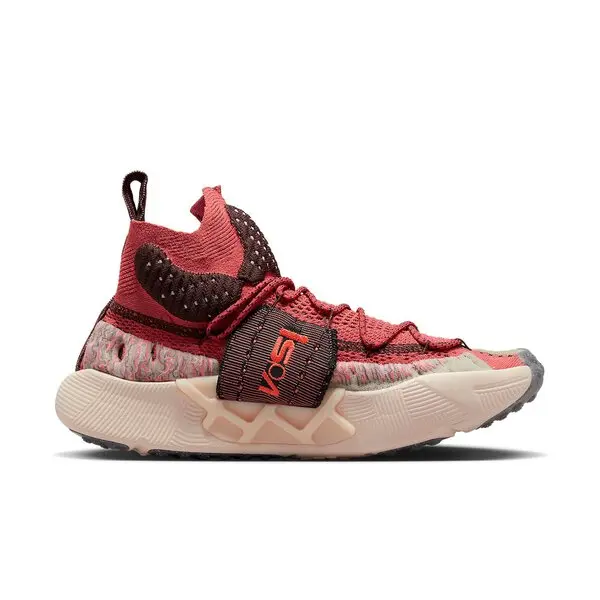 Nike Ispa Sense Flyknit "adobe - Red