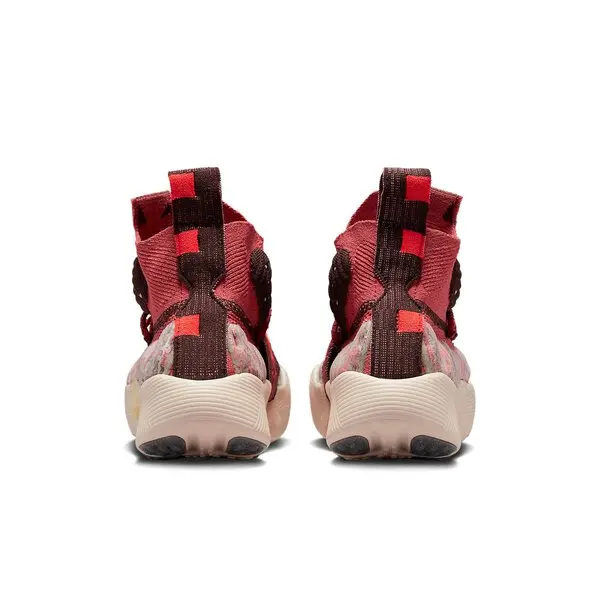 Nike Ispa Sense Flyknit "adobe - Red