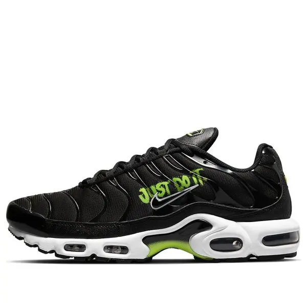 Nike Max Plus "just Do It" Sneakers - Black/green