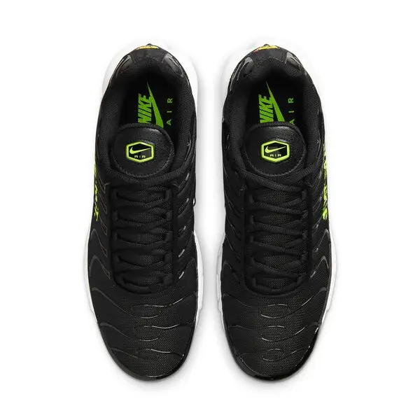 Nike Max Plus "just Do It" Sneakers - Black/green