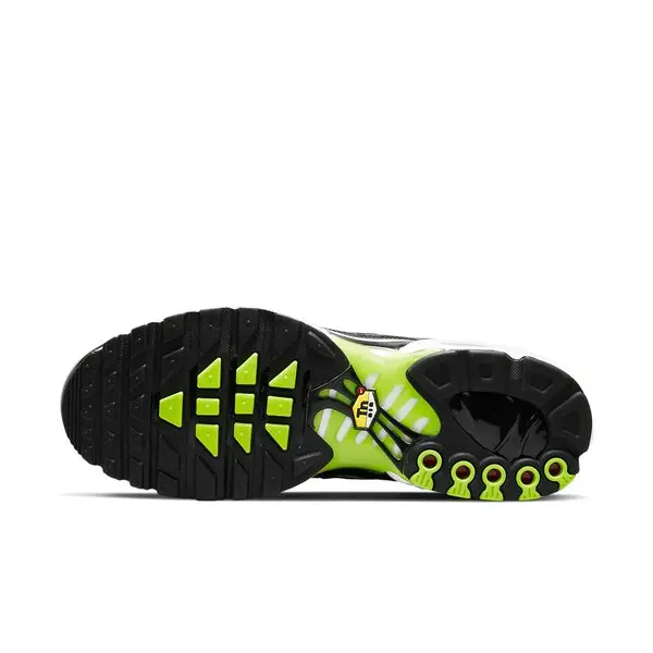 Nike Max Plus "just Do It" Sneakers - Black/green