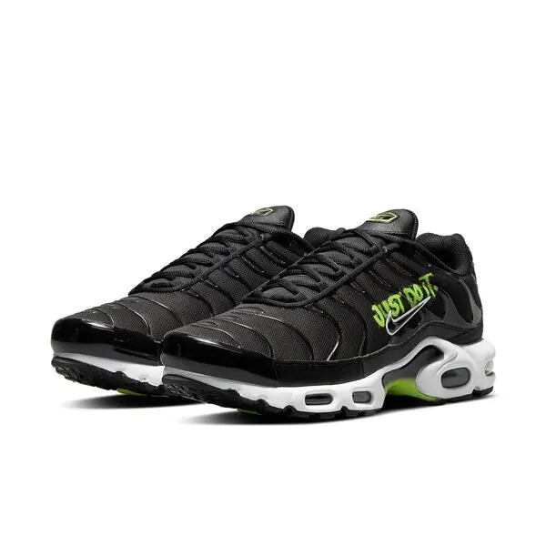 Nike Max Plus "just Do It" Sneakers - Black/green