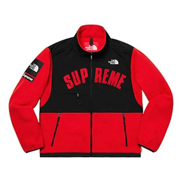 Supreme X The North Face Arc Logo Denali Fleece Jacket