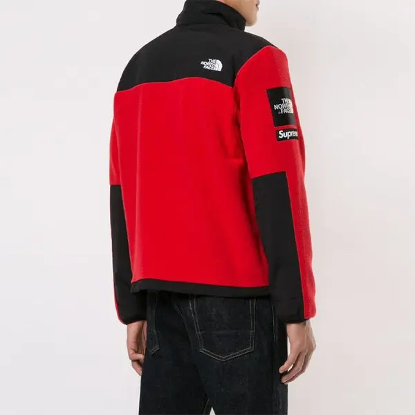 Supreme X The North Face Arc Logo Denali Fleece Jacket