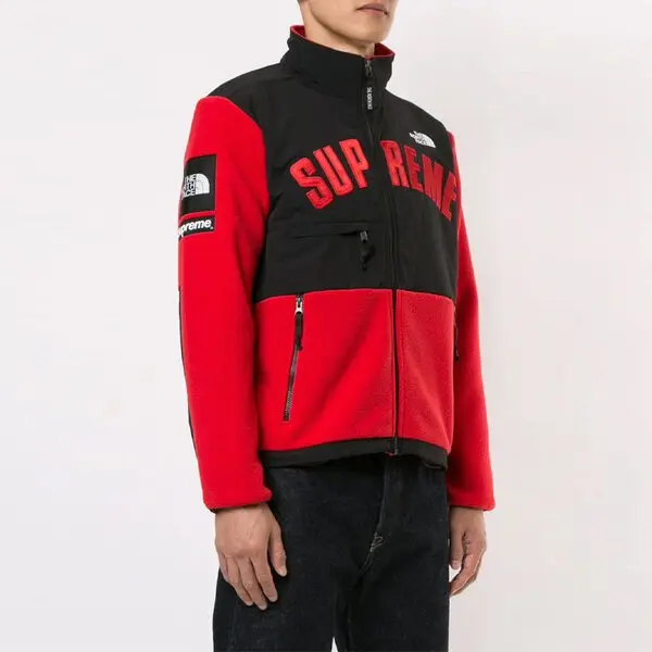 Supreme X The North Face Arc Logo Denali Fleece Jacket