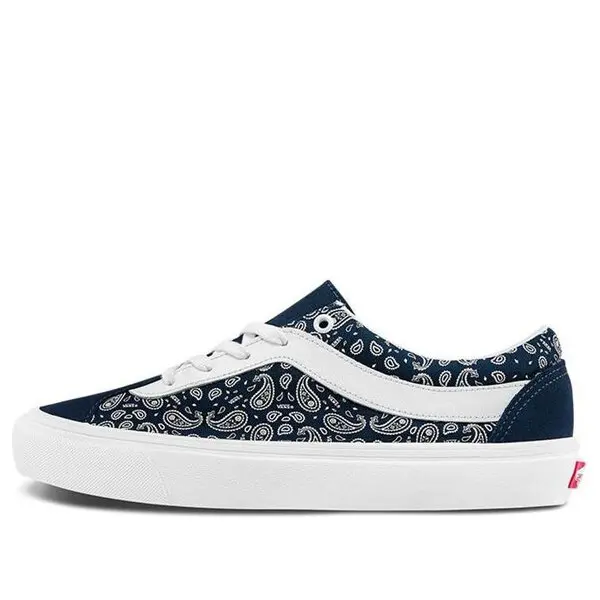 VANS Bold Ni "bandana" Low Top Sneakers - Blue/white