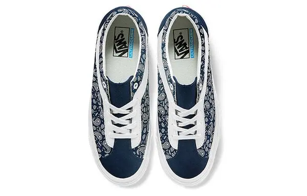 VANS Bold Ni "bandana" Low Top Sneakers - Blue/white