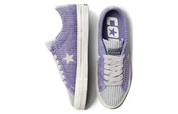 CONVERSE One Star Pro Ox Corduroy Sneakers - Purple