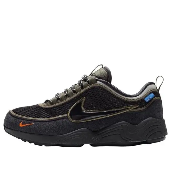 Nike X Undefeated Air Zoom Spiridon Sneakers - Cargo Khaki/black/black