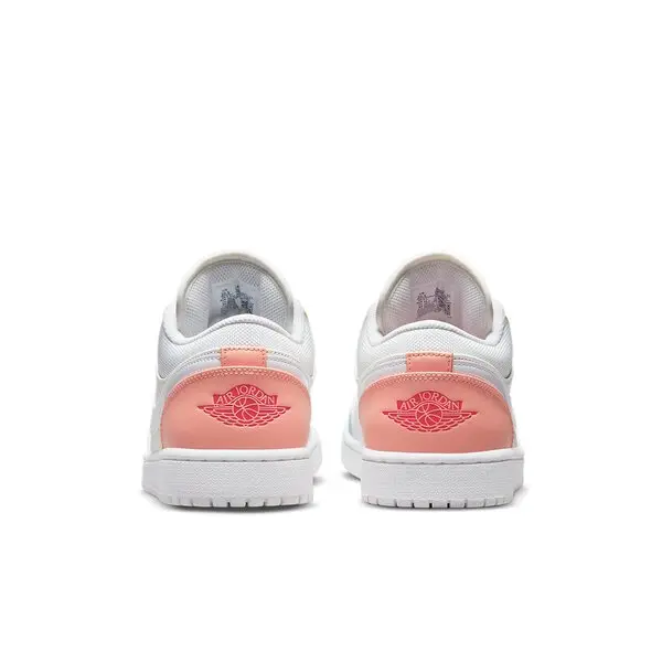 JORDAN 1 Low "to My First Coach" Sneakers - White/blue/pink