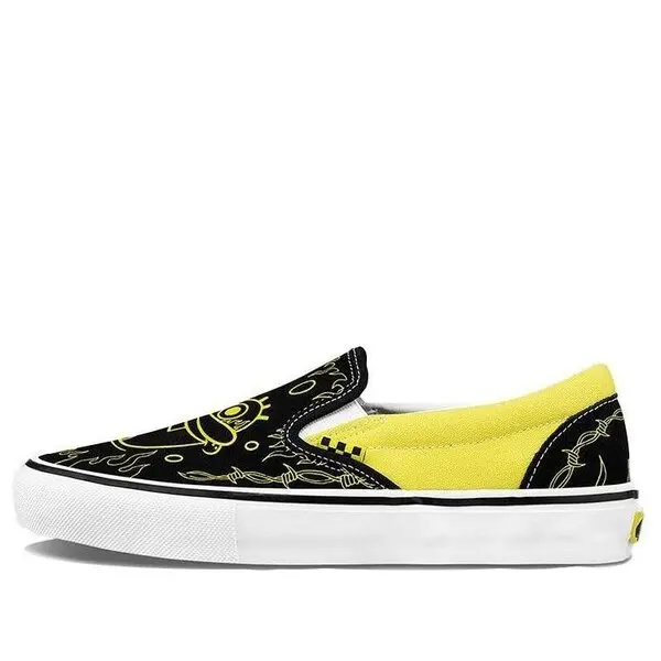 VANS Mike Gigliotti X Spongebob Squarepants Skate Slip-on - Black/yellow