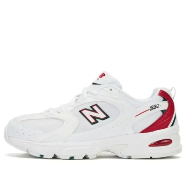 NEW BALANCE 530 Sneakers - White/red