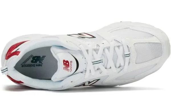 NEW BALANCE 530 Sneakers - White/red