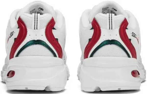 NEW BALANCE 530 Sneakers - White/red