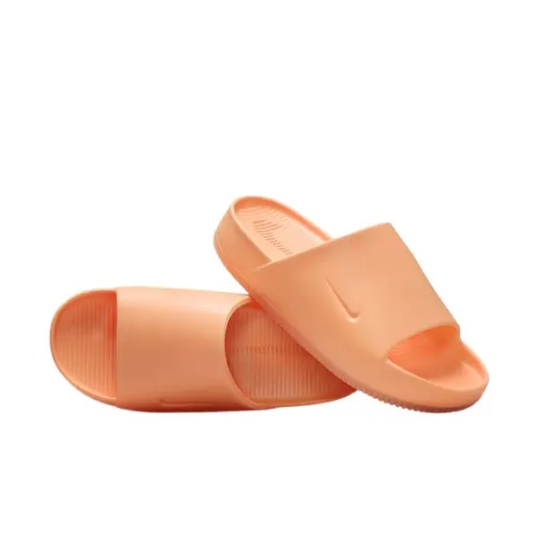 Nike Calm Slides - Peach/cream