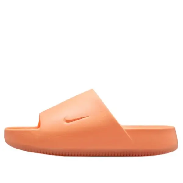 Nike Calm Slides - Peach/cream