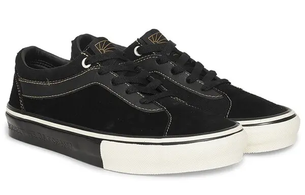 VANS Rassvet X Skate Bold Sneakers - Black