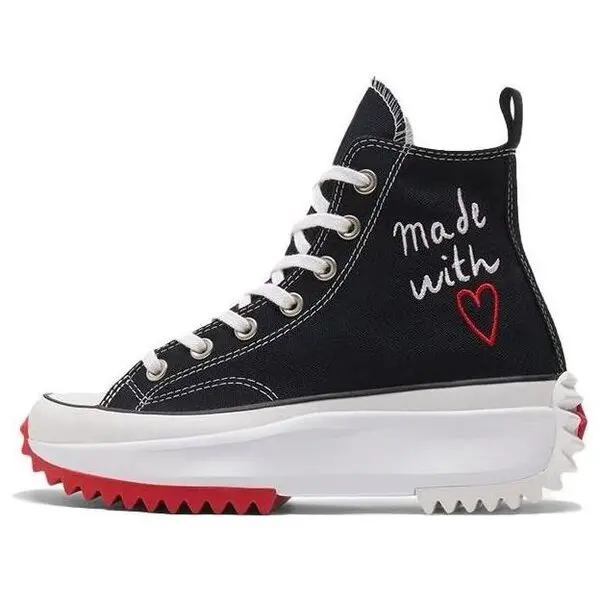 CONVERSE Run Star Hike 'valentine's Day' High Top Sneakers - Black
