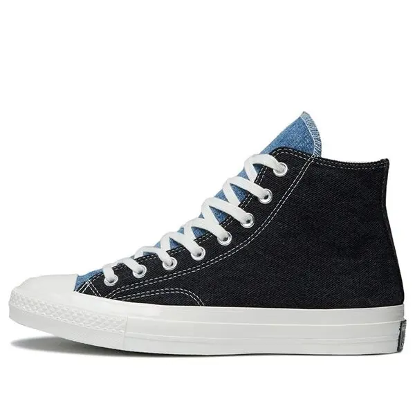 CONVERSE Chuck 70 Hi "tri-panel Denim - Blue/white