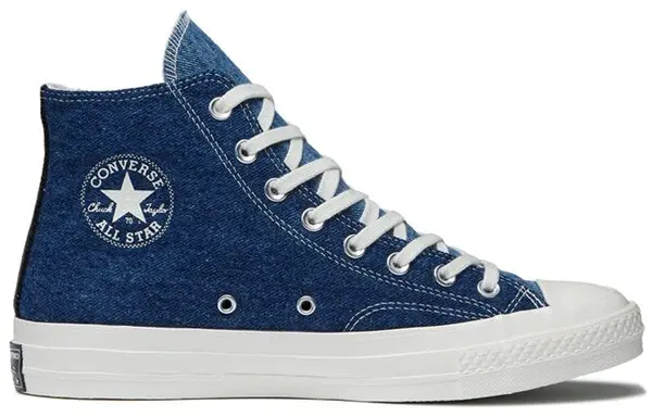 CONVERSE Chuck 70 Hi "tri-panel Denim - Blue/white