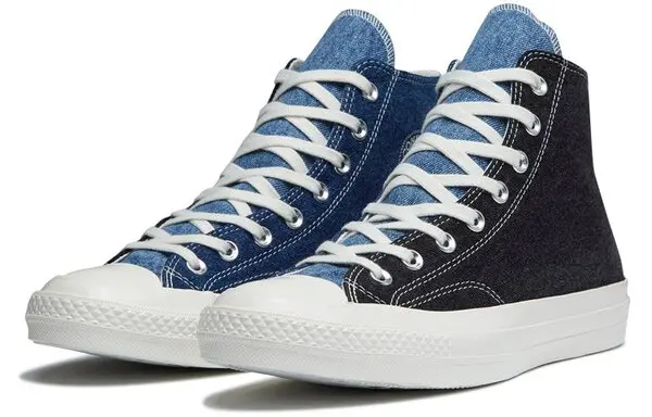 CONVERSE Chuck 70 Hi "tri-panel Denim - Blue/white