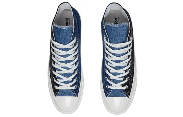 CONVERSE Chuck 70 Hi "tri-panel Denim - Blue/white