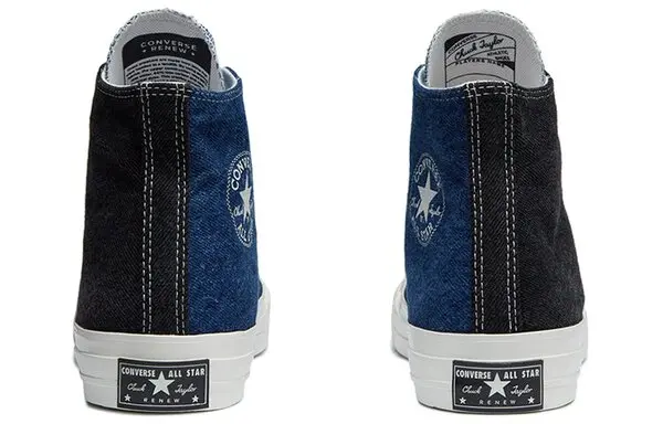 CONVERSE Chuck 70 Hi "tri-panel Denim - Blue/white