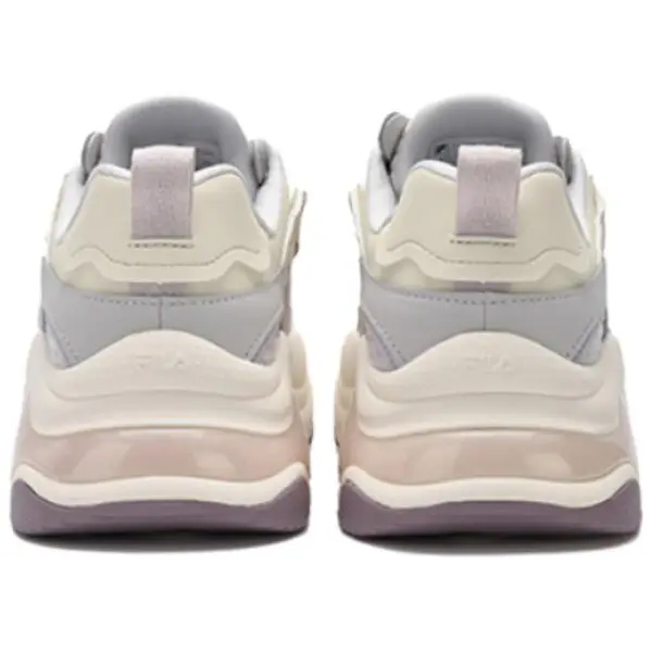 FILA FUSION Bubble Platform Sneakers - White/grey/purple