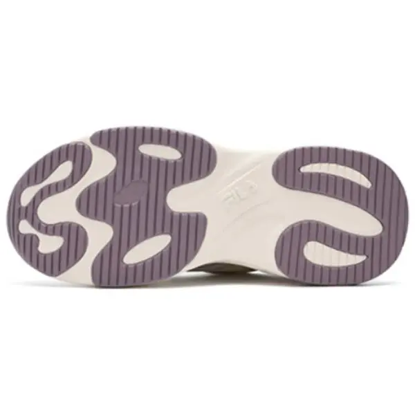 FILA FUSION Bubble Platform Sneakers - White/grey/purple