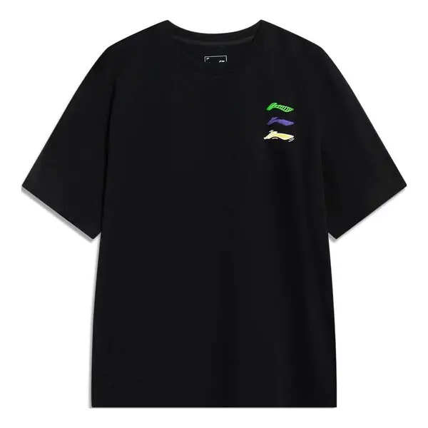 LI-NING Triple Logo Loose Fit T-shirt