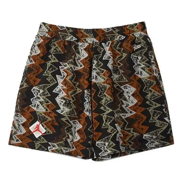 JORDAN X Patta Printed Shorts