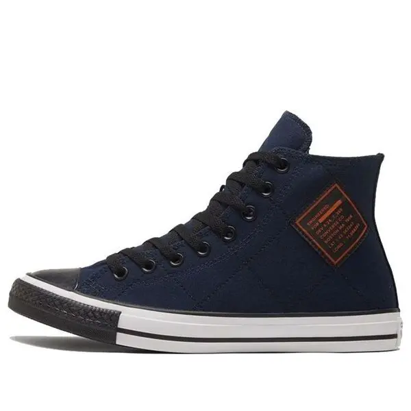 CONVERSE Ctas Hi Obsidian High Top Sneakers - Navy