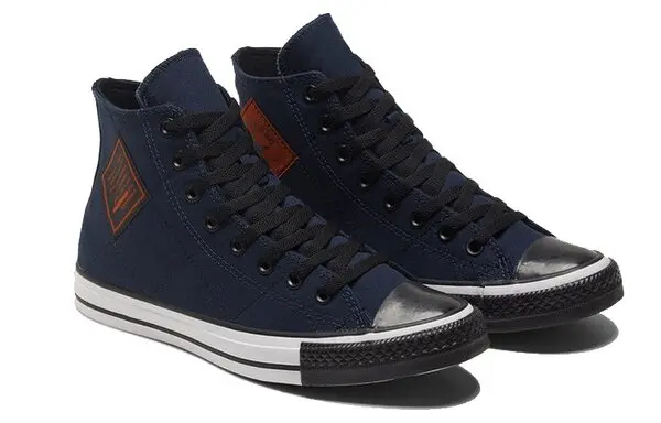 CONVERSE Ctas Hi Obsidian High Top Sneakers - Navy