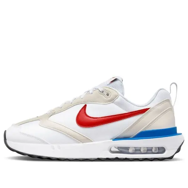 Nike Max Dawn Sneakers - White/red