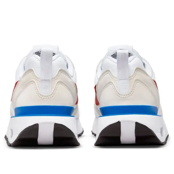 Nike Max Dawn Sneakers - White/red