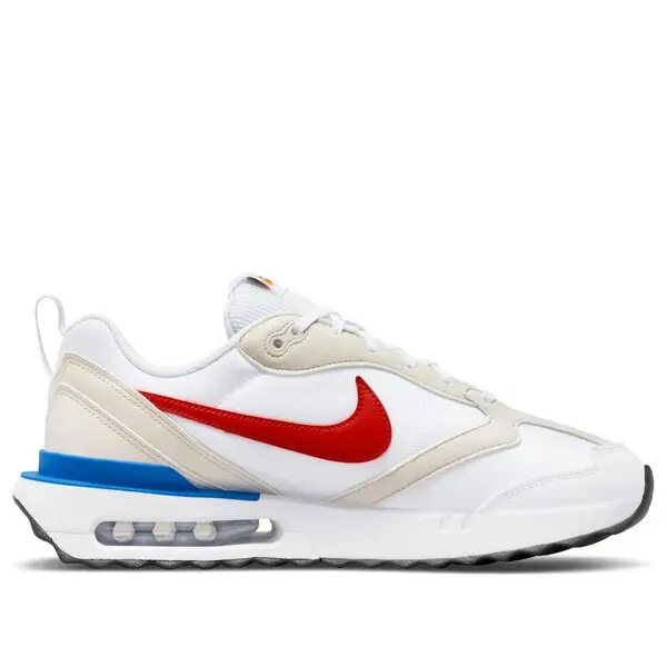 Nike Max Dawn Sneakers - White/red