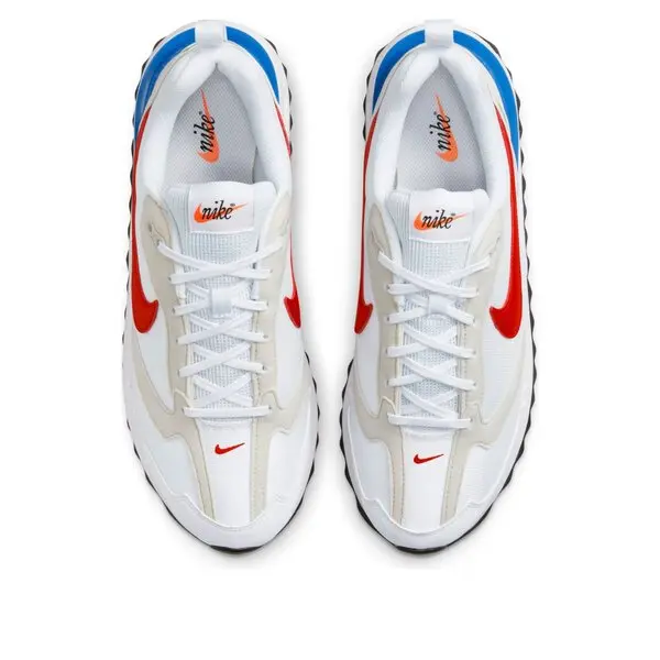 Nike Max Dawn Sneakers - White/red